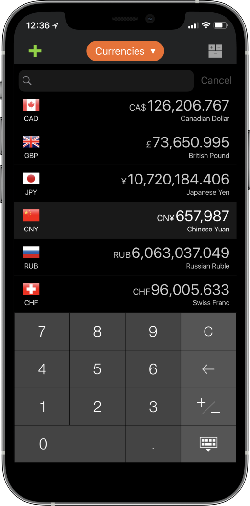 CalConvert: Calculator, Currency, and Unit Converter for iPhone