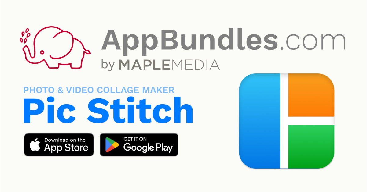 Pic Stitch: Photo & Video Collage Maker for iPhone