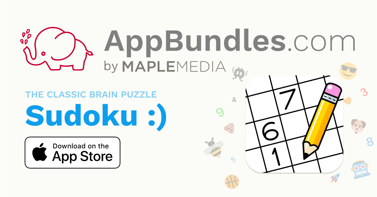 Sudoku :) The Original Logic Number Game