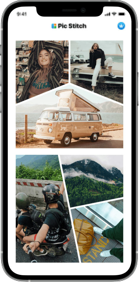 Pic Stitch: Photo & Video Collage Maker for iPhone