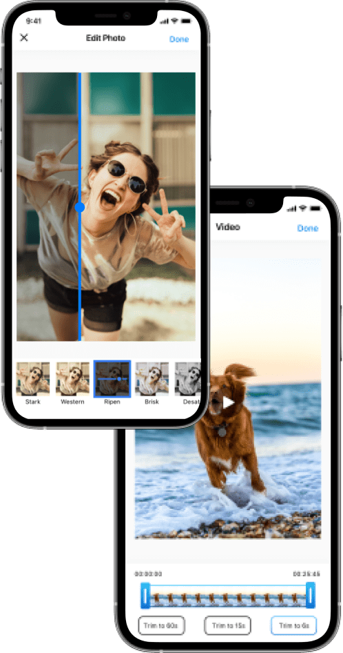 Pic Stitch: Photo & Video Collage Maker for iPhone