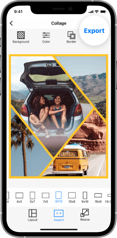 Pic Stitch: Photo & Video Collage Maker for iPhone