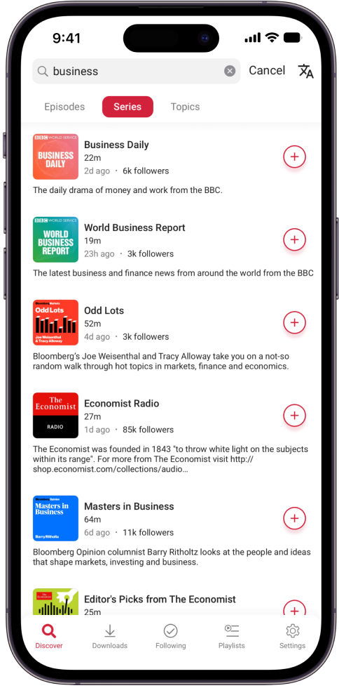 Player FM: Offline Podcast Player