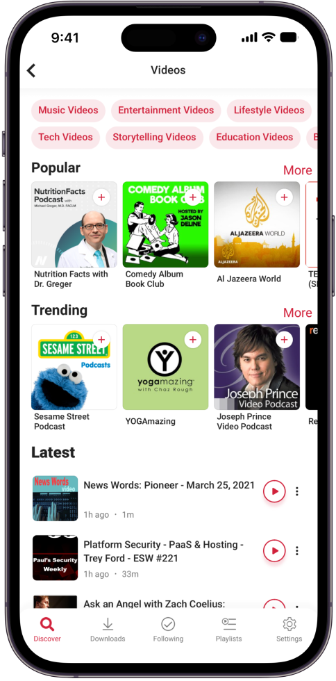 Player FM: Offline Podcast Player