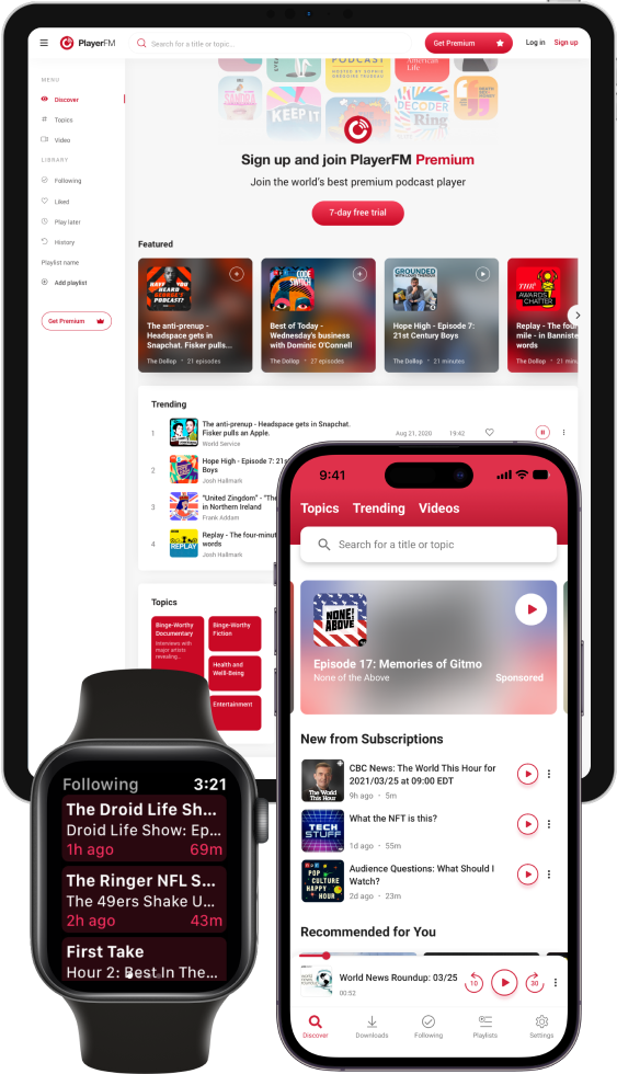 Player FM: Offline Podcast Player