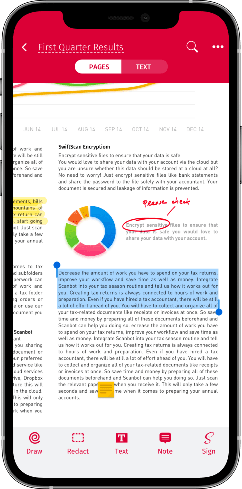 SwiftScan - Document Scanner for iPhone
