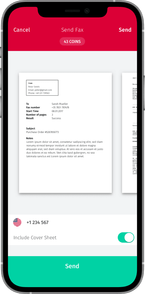 SwiftScan - Document Scanner for iPhone