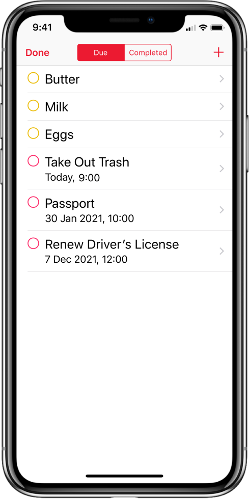 WeekCal: Smart Calendar App & Reminders for iPhone
